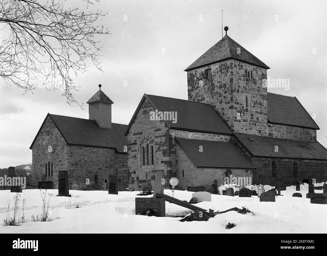 Gran at Hadeland 19600404 After many years of restoration, the so ...