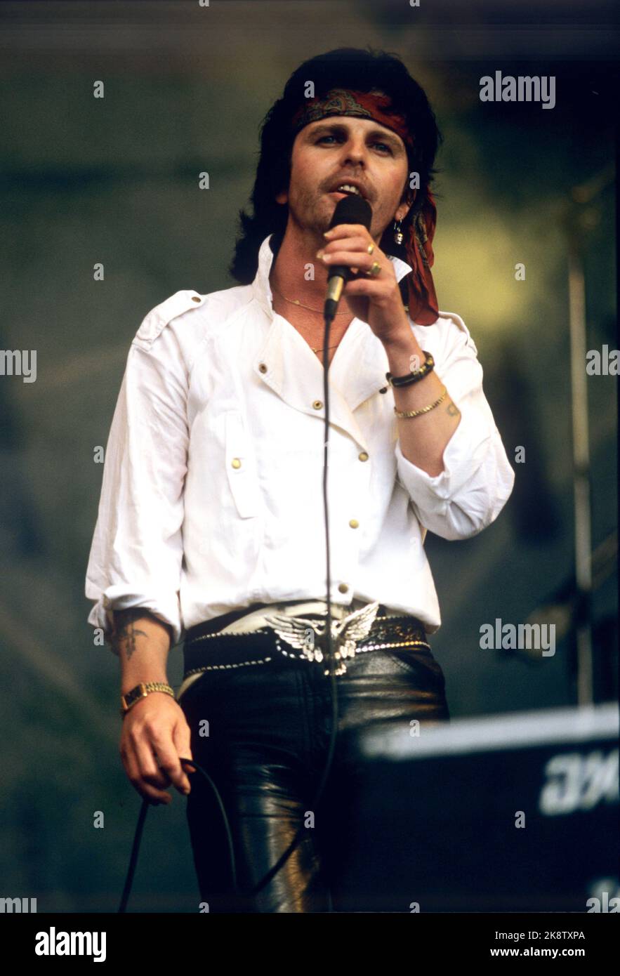 Oslo 1985 artist casino steel hi-res stock photography and images - Alamy