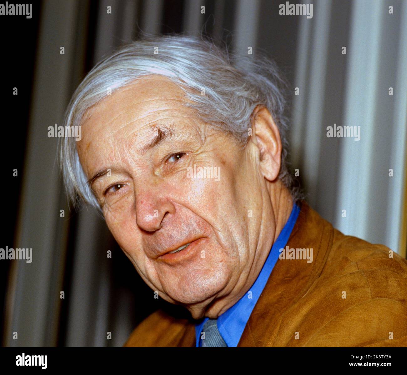 Laurvik ntb ntb portrait hi-res stock photography and images - Alamy
