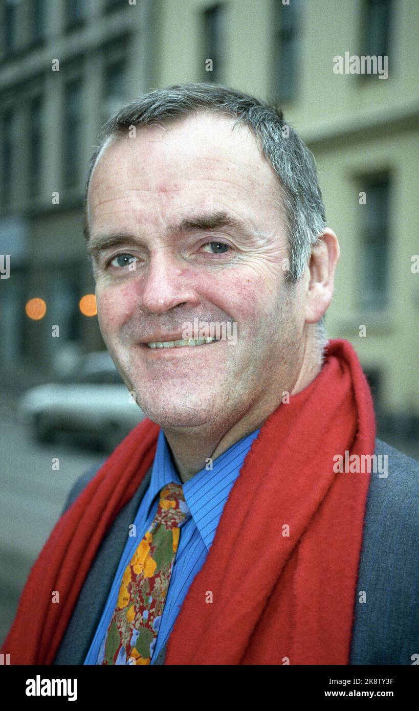 Oslo February 10, 1993. Four humor books made by Andreas Diesen and ...