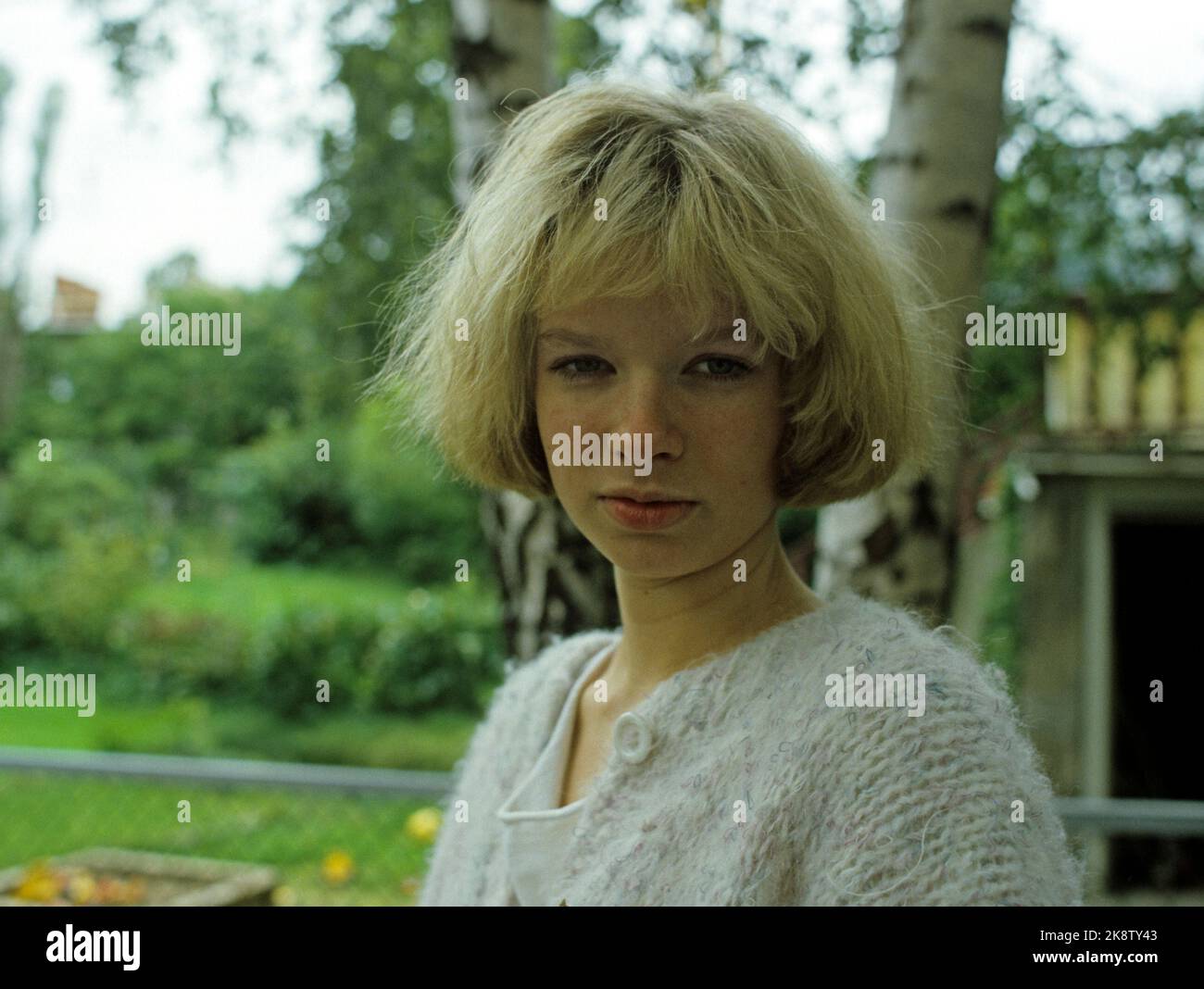 Daughter of actor liv ullmann photo hi-res stock photography and images ...