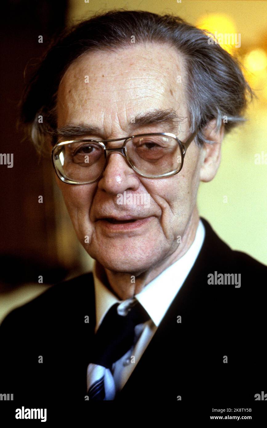 Oslo 19820308 hi-res stock photography and images - Alamy