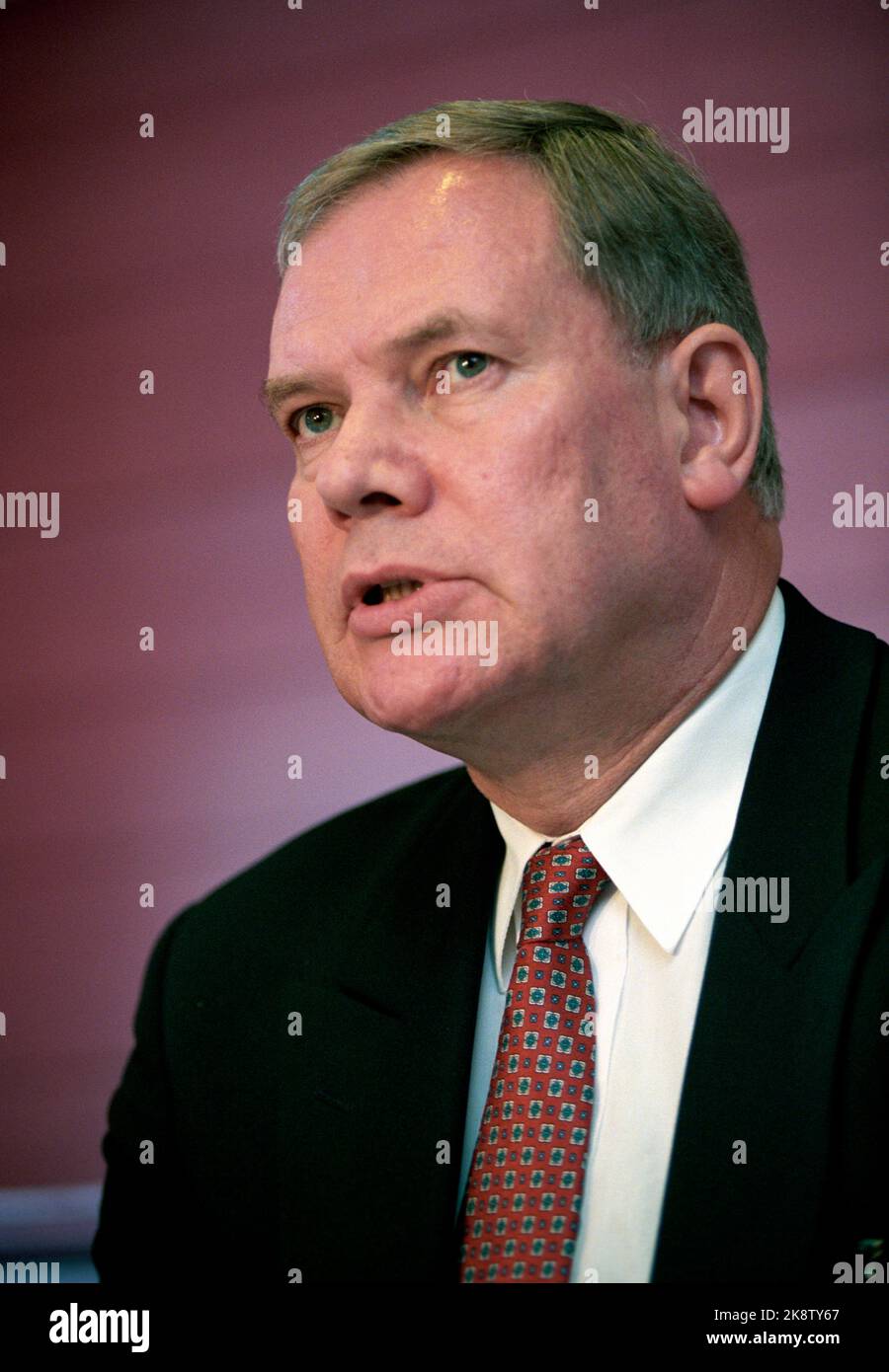 Bergen 19970626 Prime Minister Paavo Lipponen from Finland. Nordic ...