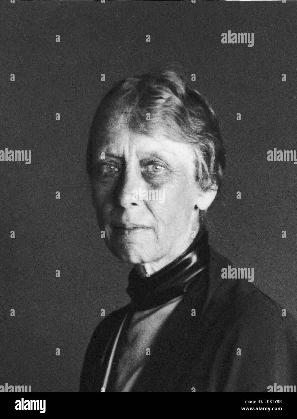 Augusta Julie Georgine Stang (11/12-1869-11/02-1944) Norwegian ...