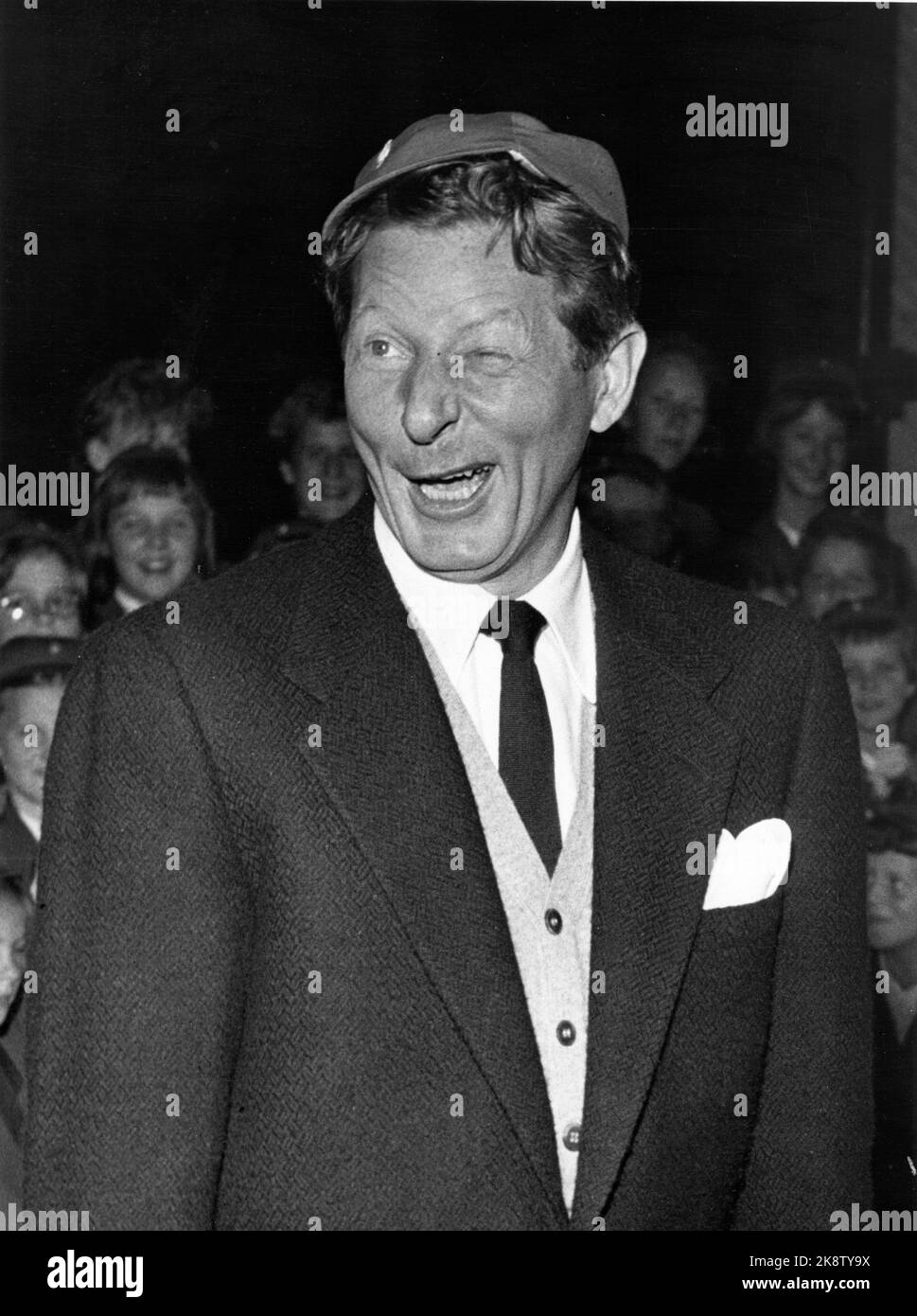 Oslo 1955: Entertainer and film actor Danny Kaye traveled around the ...