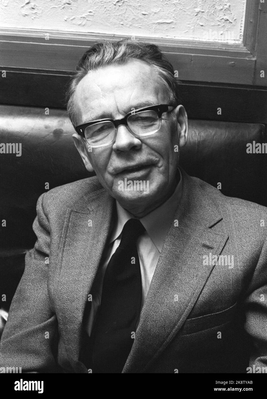 1973 composer geirr tveitt photo hi-res stock photography and images ...