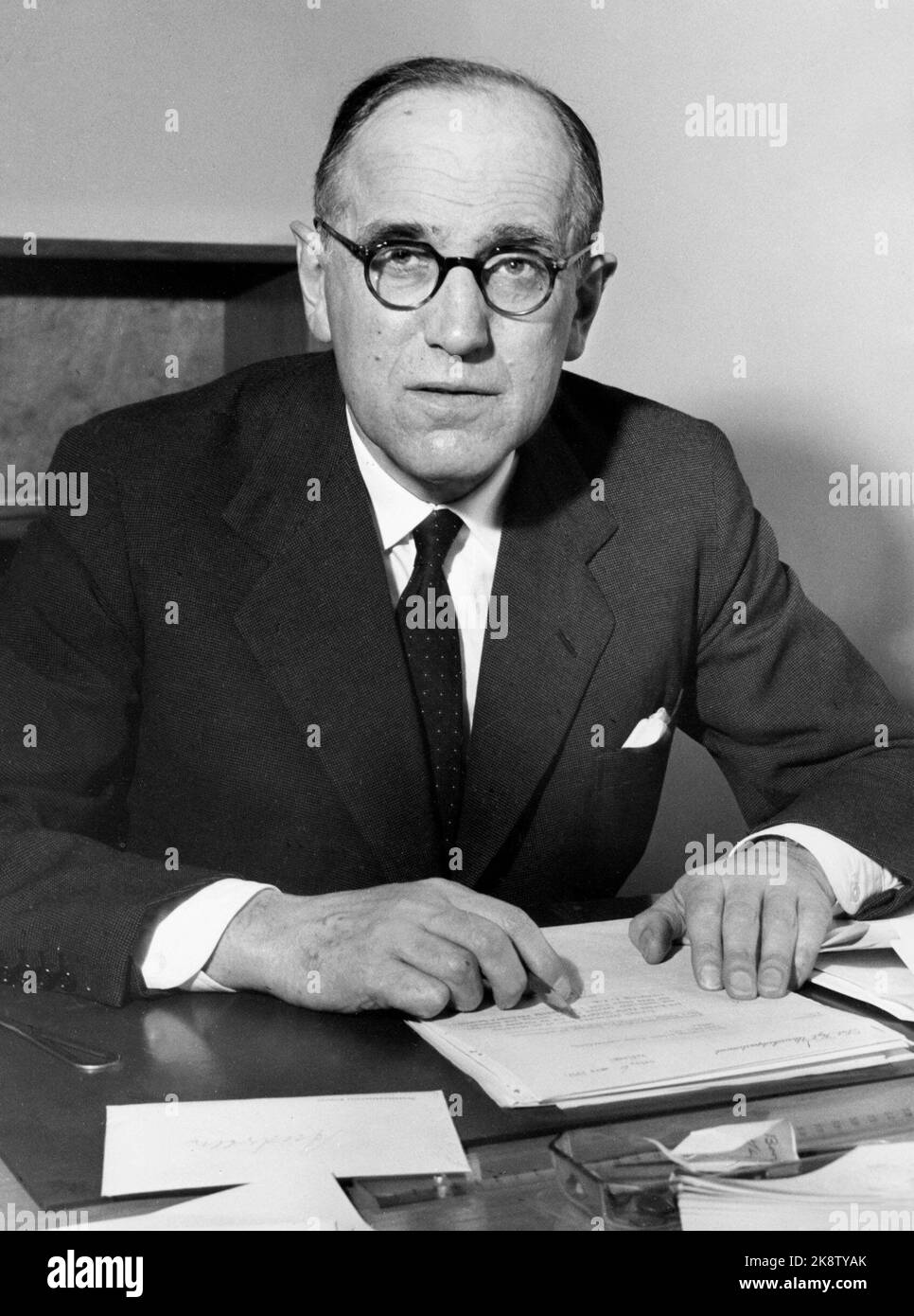 Oslo. Nytt lys kastes på LOs og Arbeiderpartiets medvirkning til ...