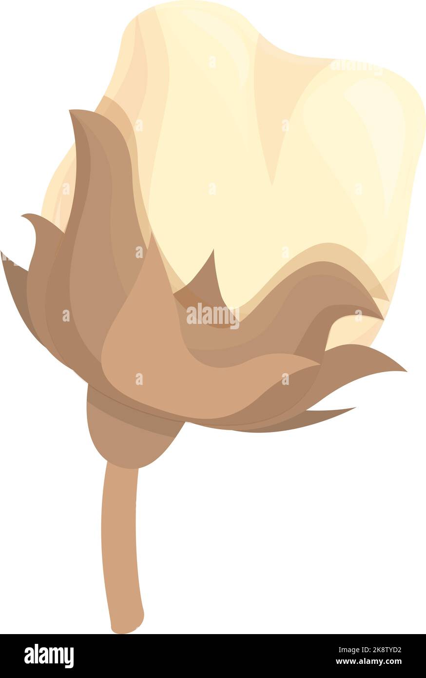 Sky Art Icon Cartoon Vector Soft Plant Bio Wool Stock Vector Image And Art Alamy