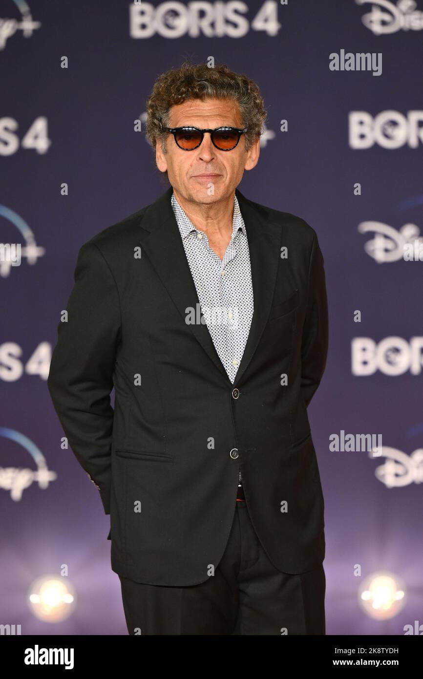 Roma, Italy. 24th Oct, 2022. Rome, Italy - October 24: Ninni Bruschetta ...