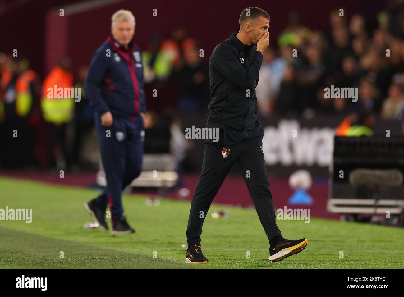 London Stadium, London, UK. 24th Oct, 2022. Premier League football ...