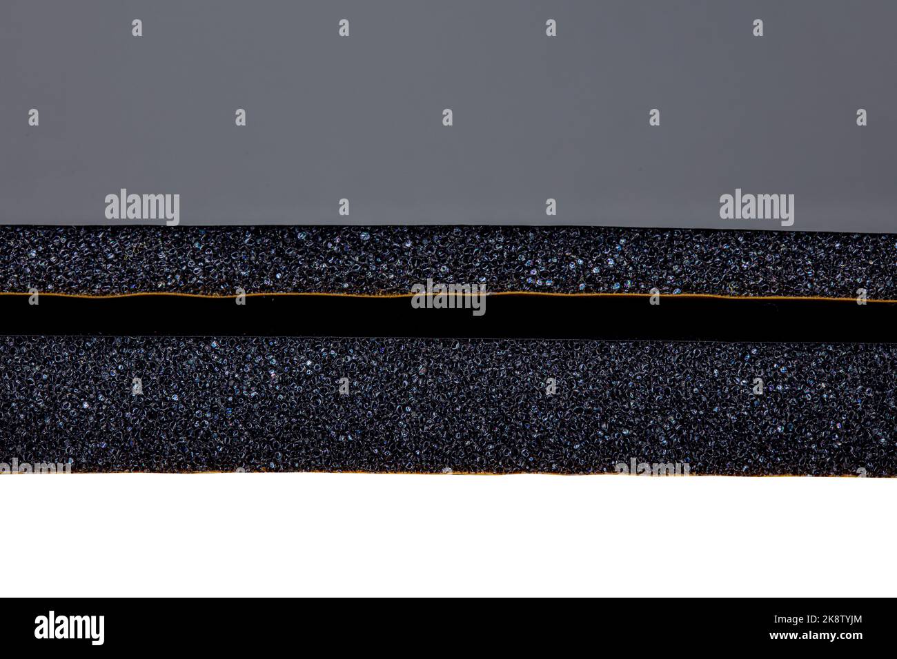 Sponge Absorbing Waves