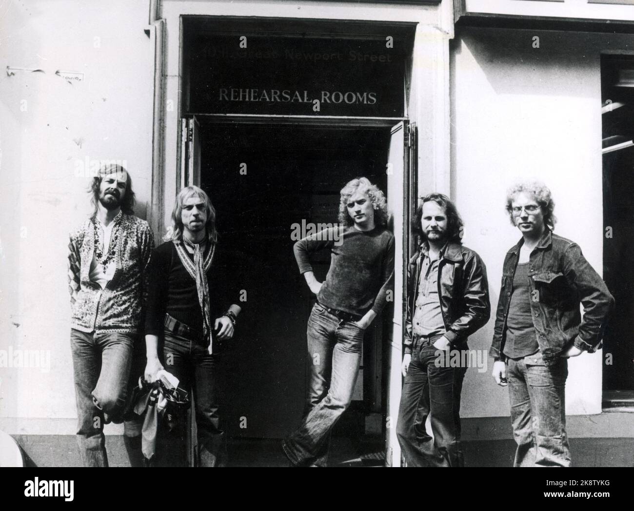 Oslo. The Popol Ace group, former Popol Vuh. Jahn Teigen # 2. Stock ...