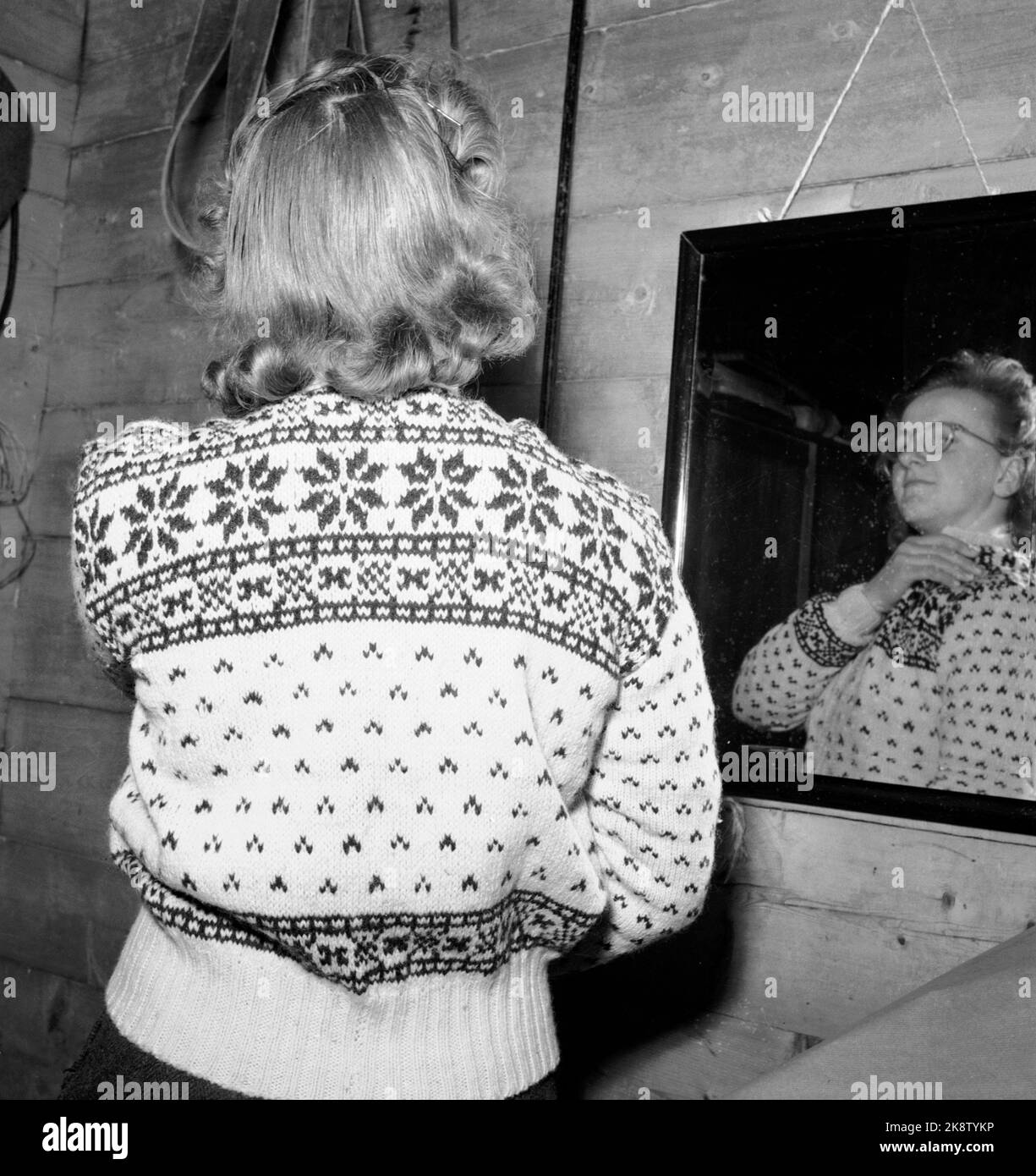 Selbu, March 1947: Selbu in Sør-Trøndelag is known throughout the ...