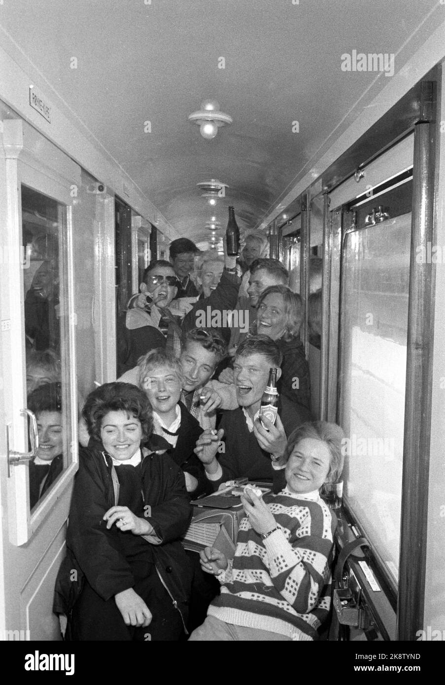 Easter train Black and White Stock Photos & Images - Alamy