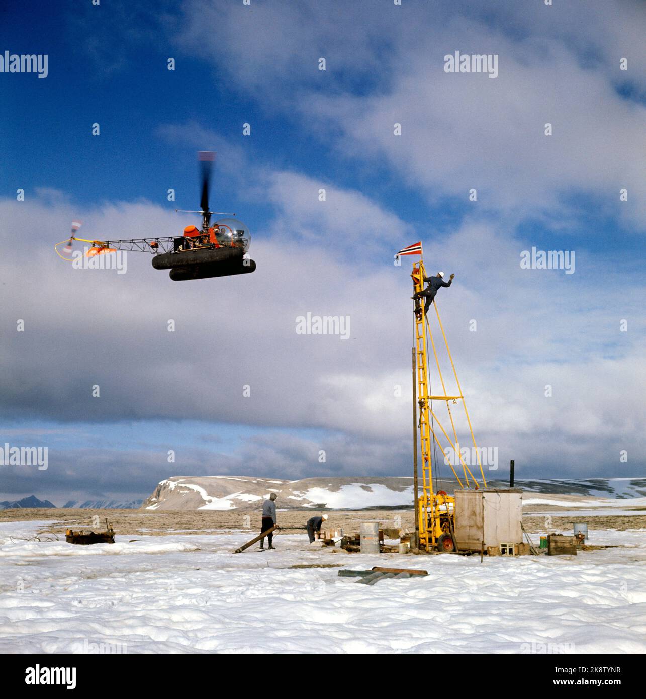 1963 current visits svalbard and norwegian polar navigation a s hi-res ...