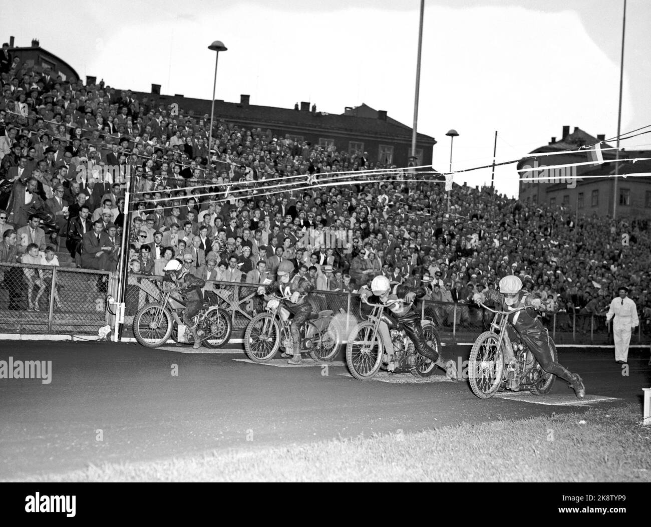 Bislett stadium the winner was henry hi-res stock photography and ...