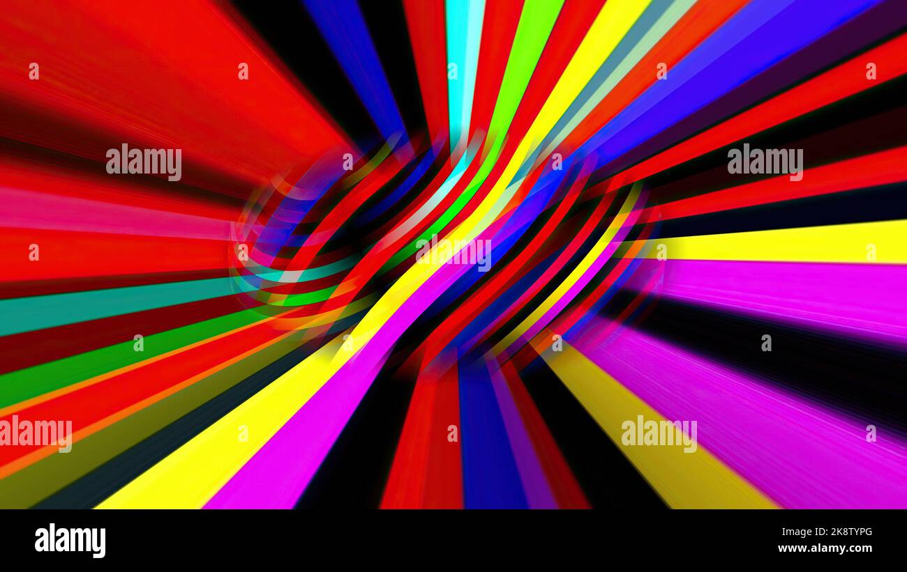 Colorful light rays art background Stock Photo - Alamy