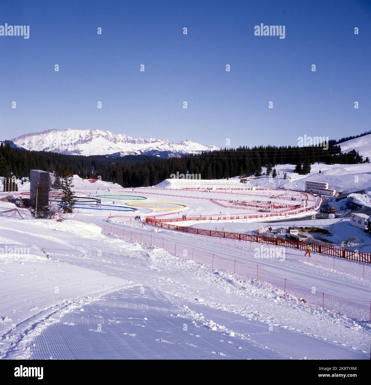 Jon eeg ntb ntb overview skiing olympics sports arenas hi-res stock photography and images - Alamy