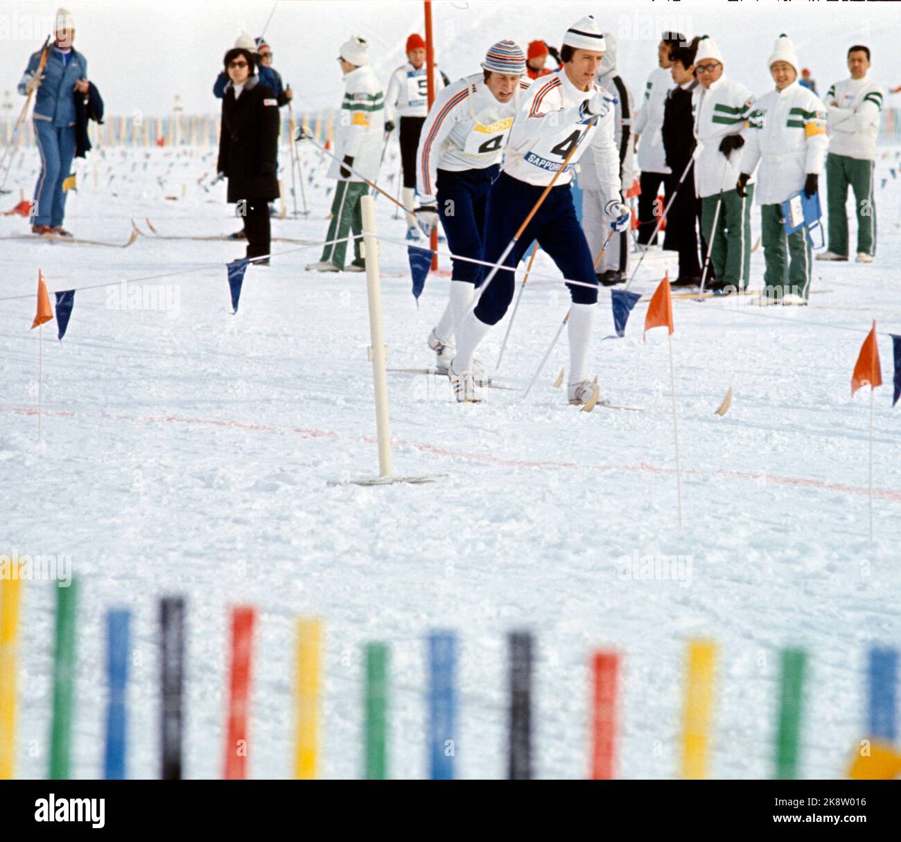 Ivar formo and johs harviken photo hi-res stock photography and images ...