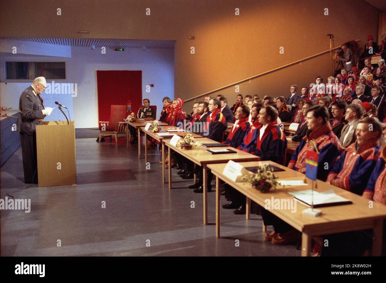 Knut odras ntb the norwegian royal house opening ceremonies hi-res stock photography and images ...