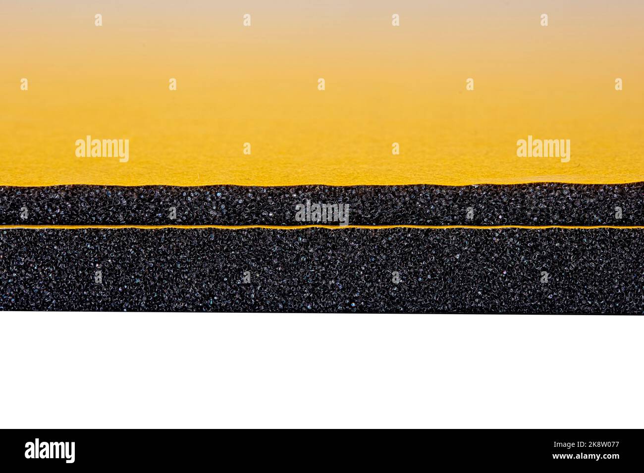 Sponge Absorbing Waves