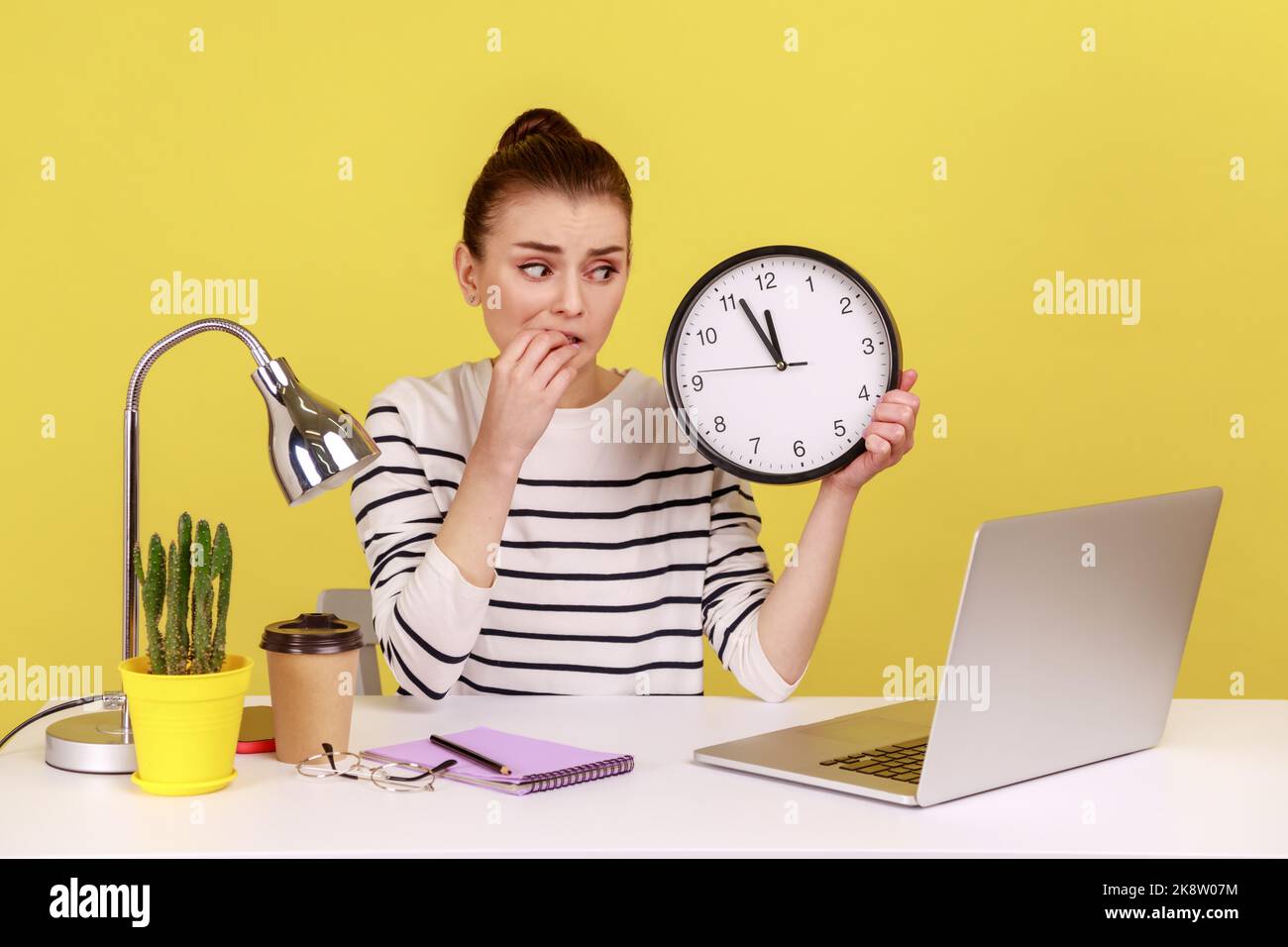 Unhappy Office Workers