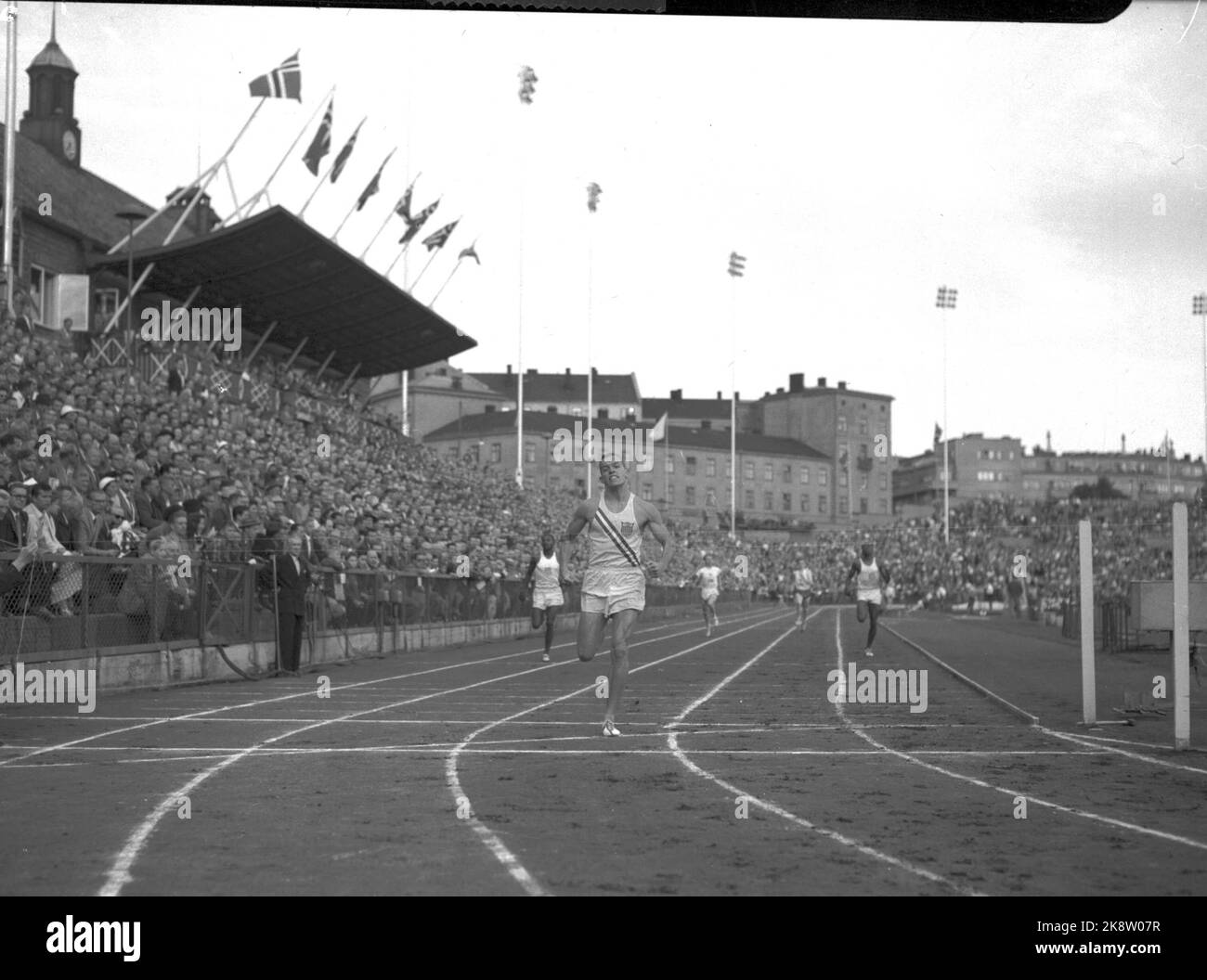 Bislett stadium in oslo bislett days july 15 and 16 hi-res stock ...