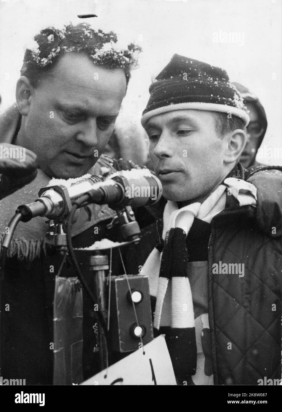Zakopane, Poland February 1962. Skiing World Championships. Sports ...