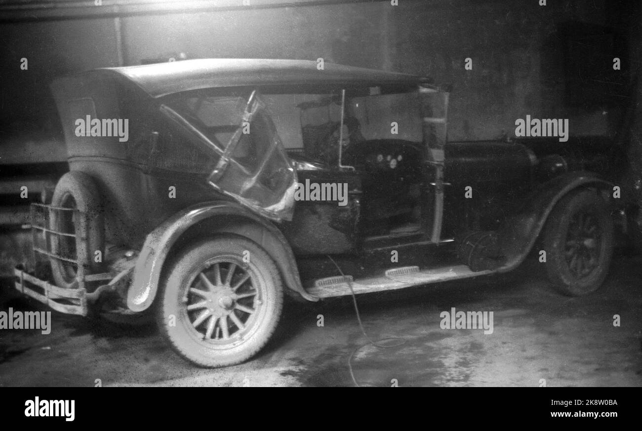 Oslo January 1934 Rustad murder / Rustad murder. On the night of ...