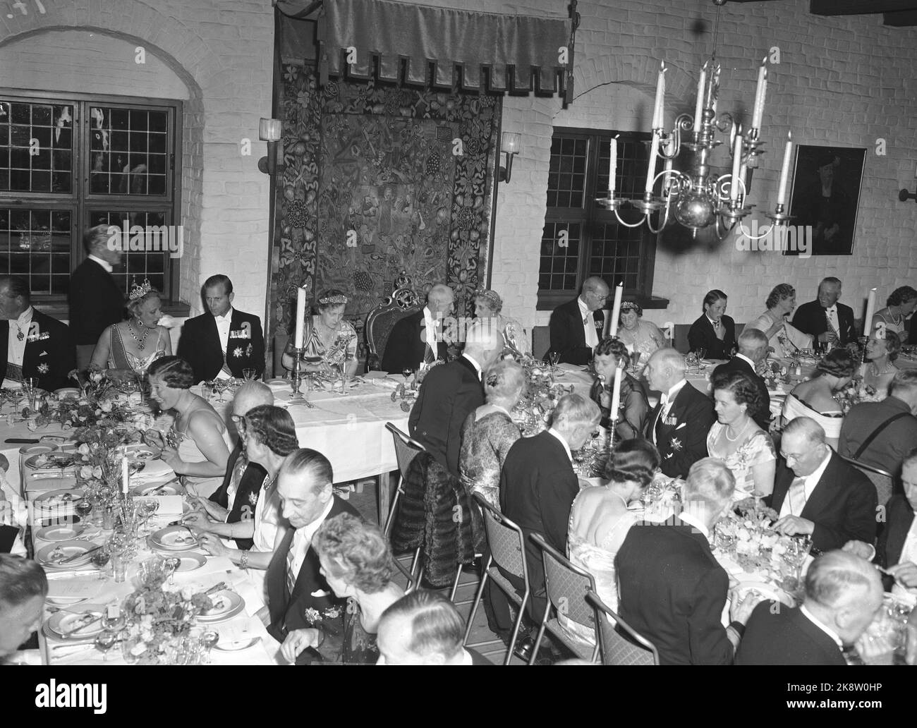 Princess ingeborg 1952 hi-res stock photography and images - Alamy