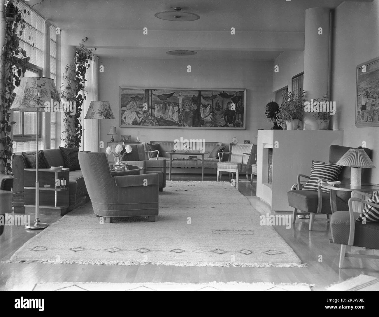 Edvard munch villa hi-res stock photography and images - Alamy