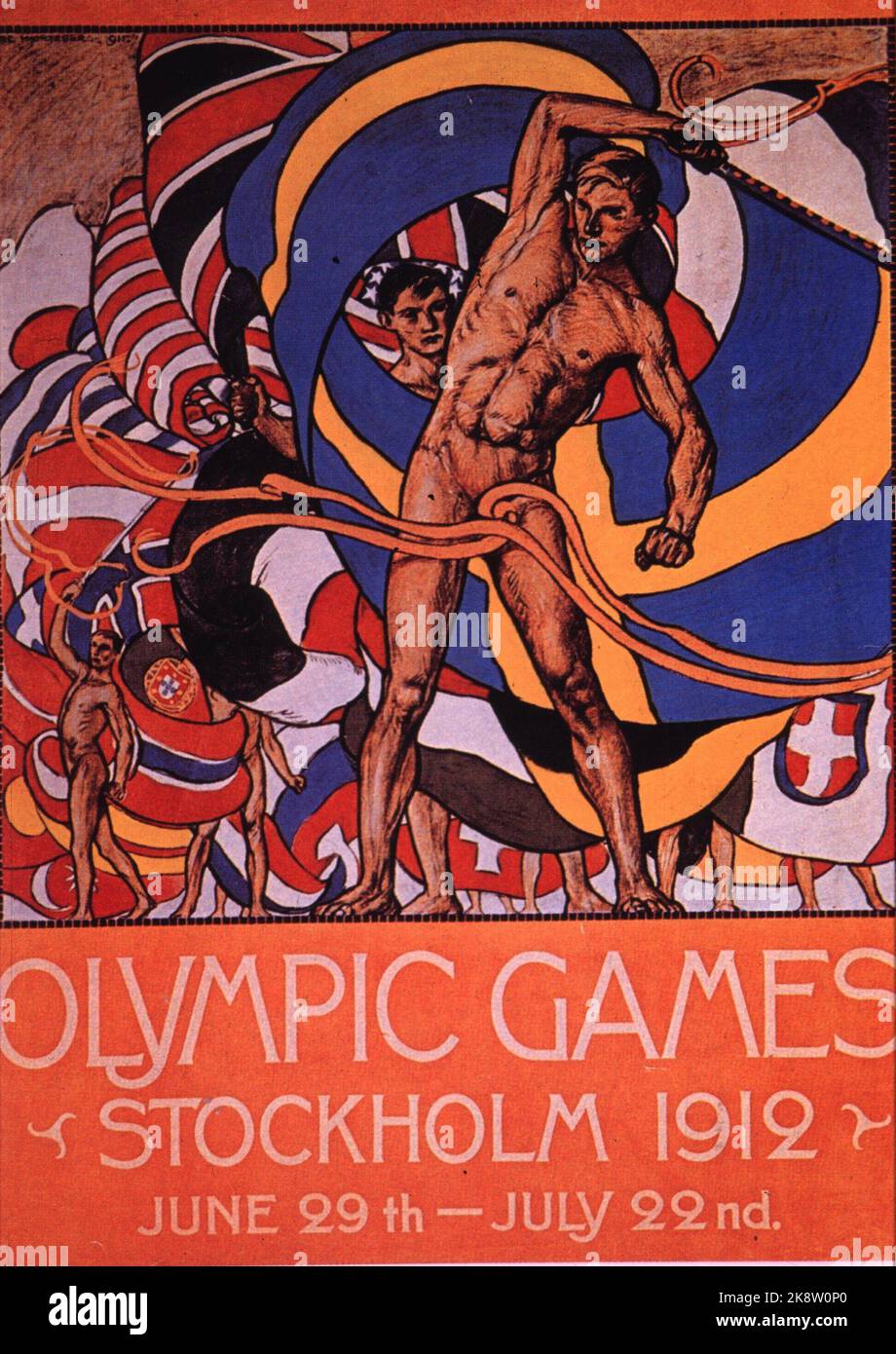 Stockholm 1912 hi-res stock photography and images - Alamy