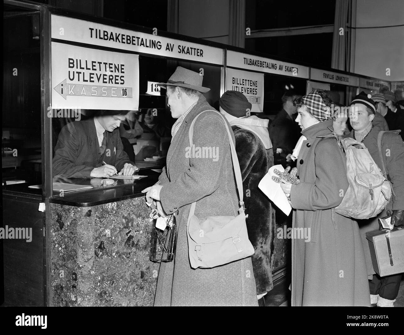 Olympics in oslo 1952 hi-res stock photography and images - Alamy