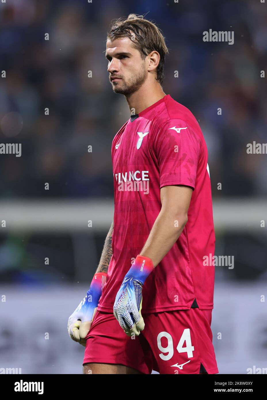 Bergamo, Italy, 23rd October 2022. Ivan Provedel of SS Lazio during the ...
