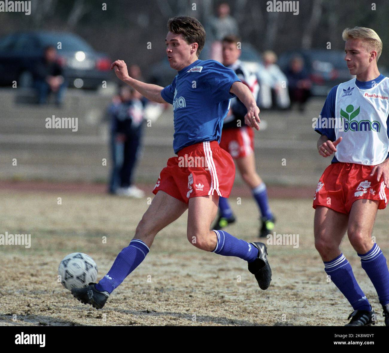Oslo 19930426. Kåre Ingebrigtsen, international training. Photo; Pål ...
