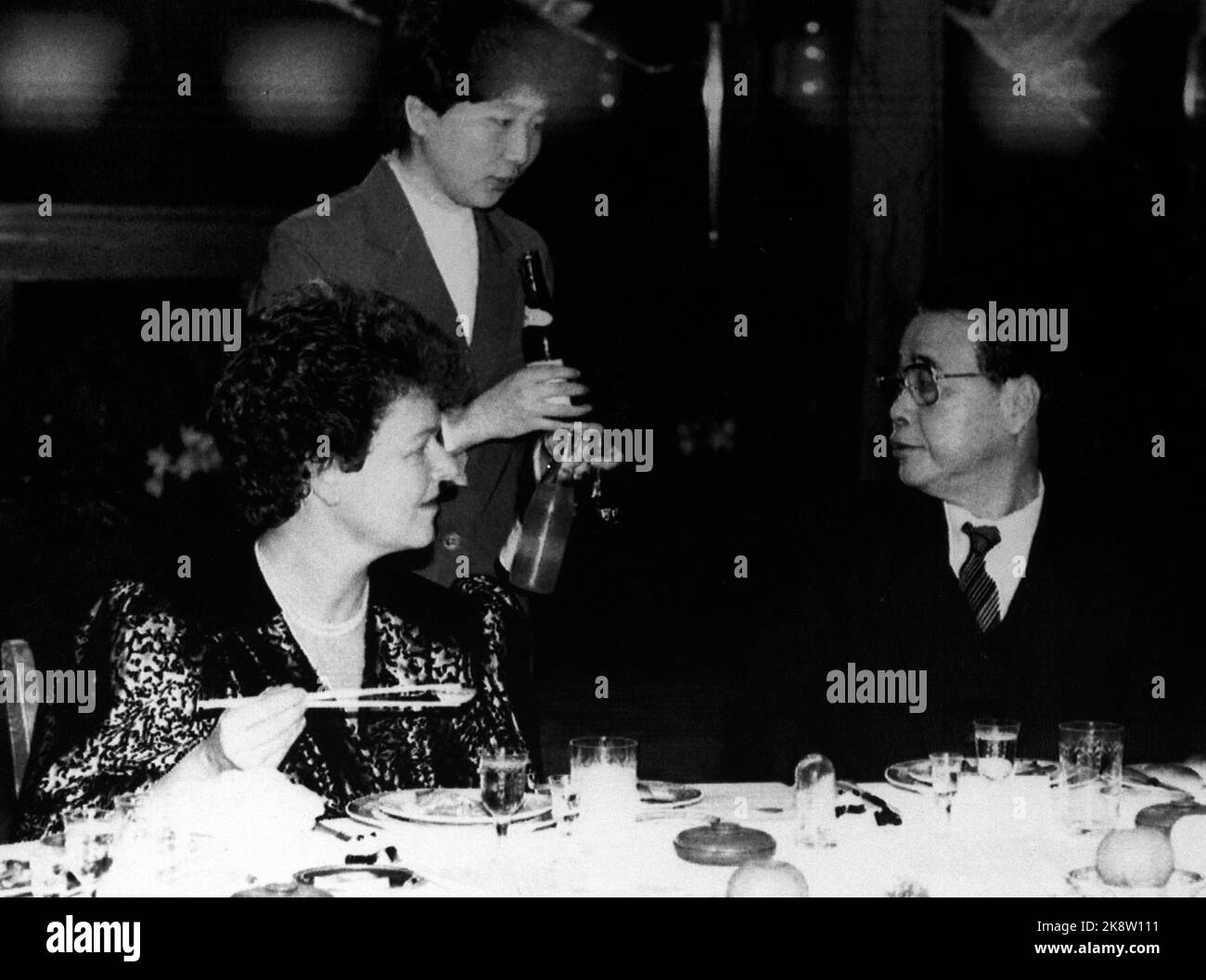 Inge gjellesvik ntb ntb dinners travel abroad political meetings hi-res ...