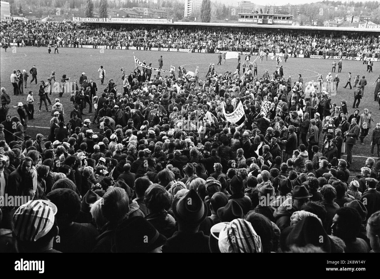 Fredrikstad football club Black and White Stock Photos & Images - Alamy