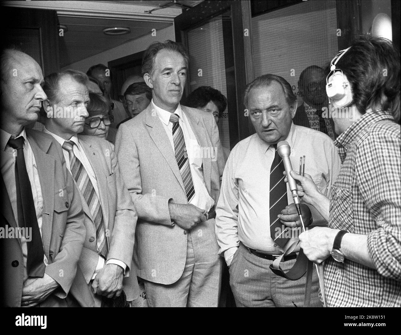 Prime minister rettedal hi-res stock photography and images - Alamy