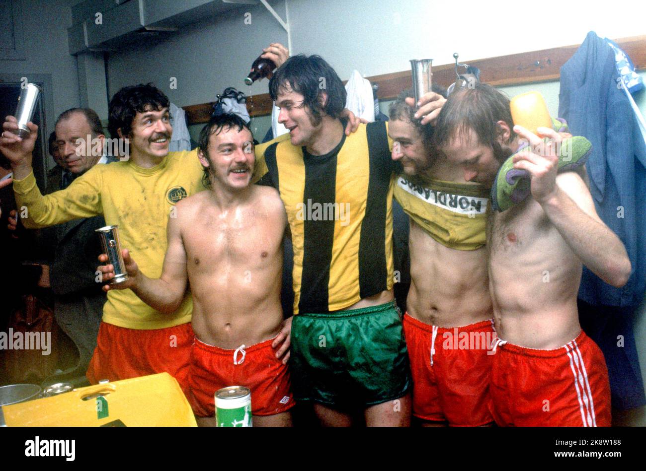 Oslo 1977-10-23: Cup final 1977. Lillestrøm (LSK) - Bodø/Glimt (1-0 ...