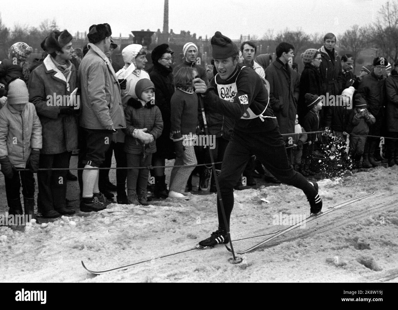 Oddvar bra in action photo hi-res stock photography and images - Alamy