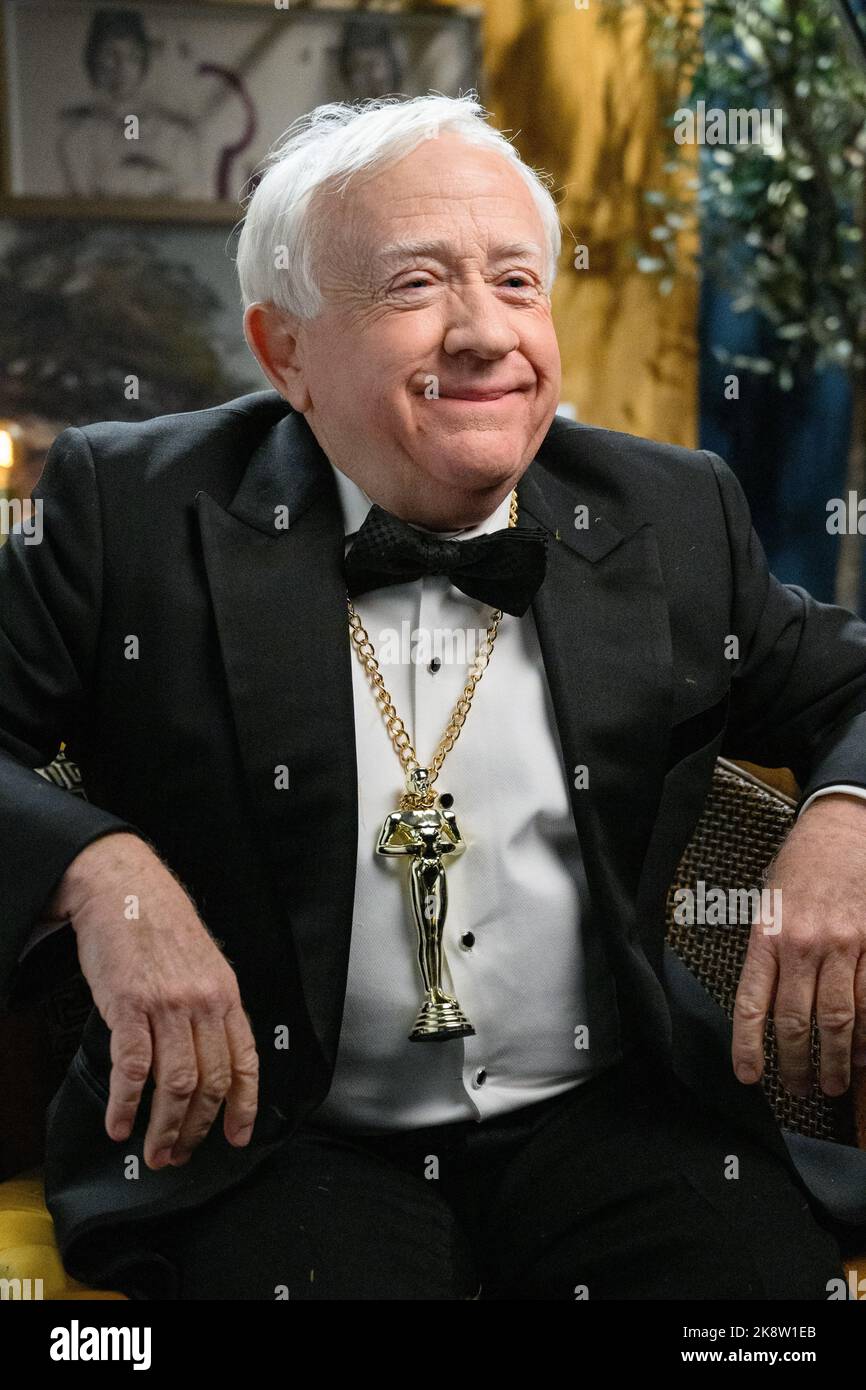 Leslie Jordan co-hosts the announcement of nominees for the 94th Annual ...