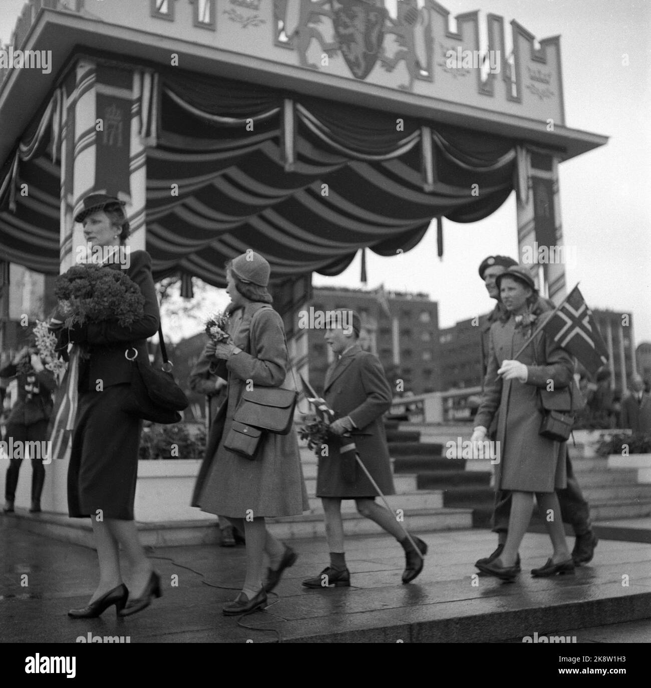 1945 here crown princess martha hi-res stock photography and images - Alamy