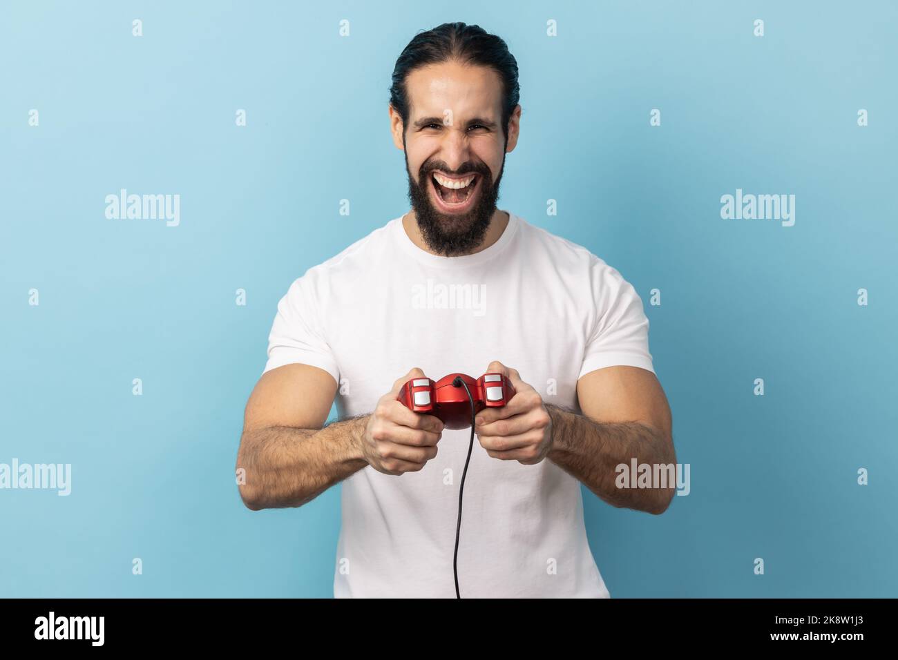 Hands joypad hi-res stock photography and images - Alamy