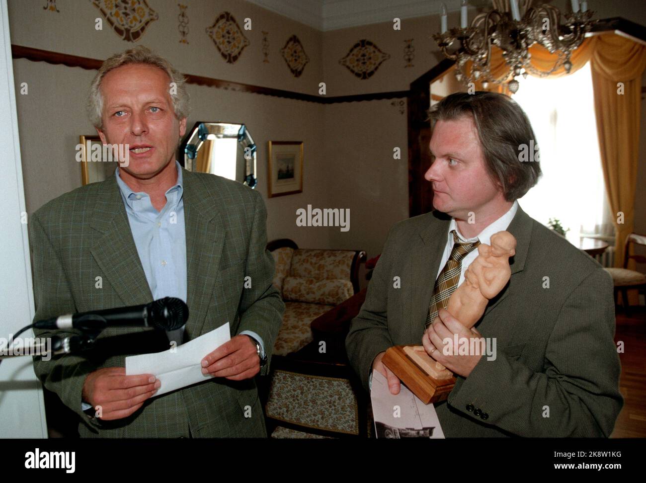 Knut falch ntb cultural awards awards hi-res stock photography and ...