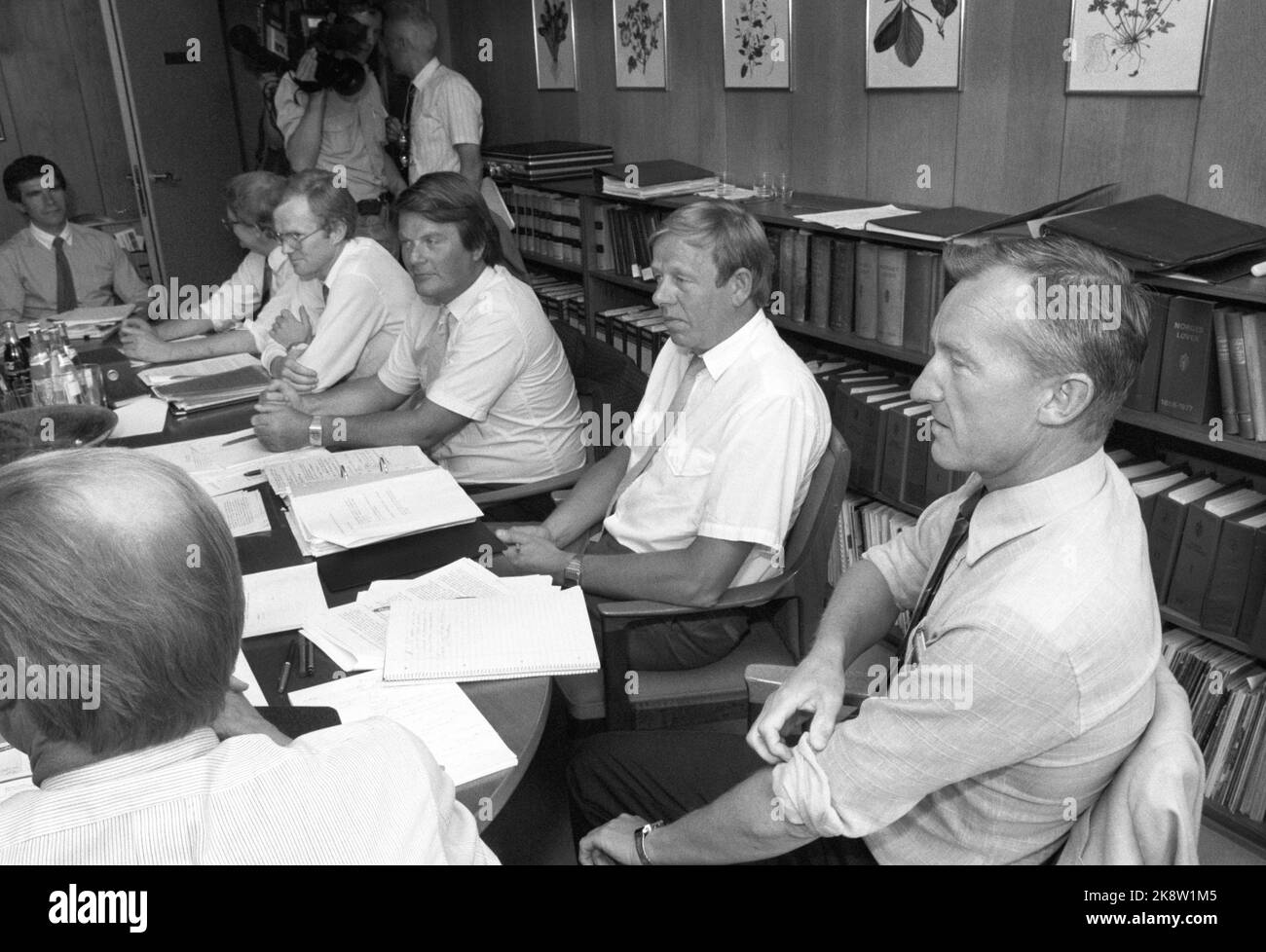 Oslo 19870716 Chairman and acting CEO. In Kongsberg Weapon Factory/KV ...