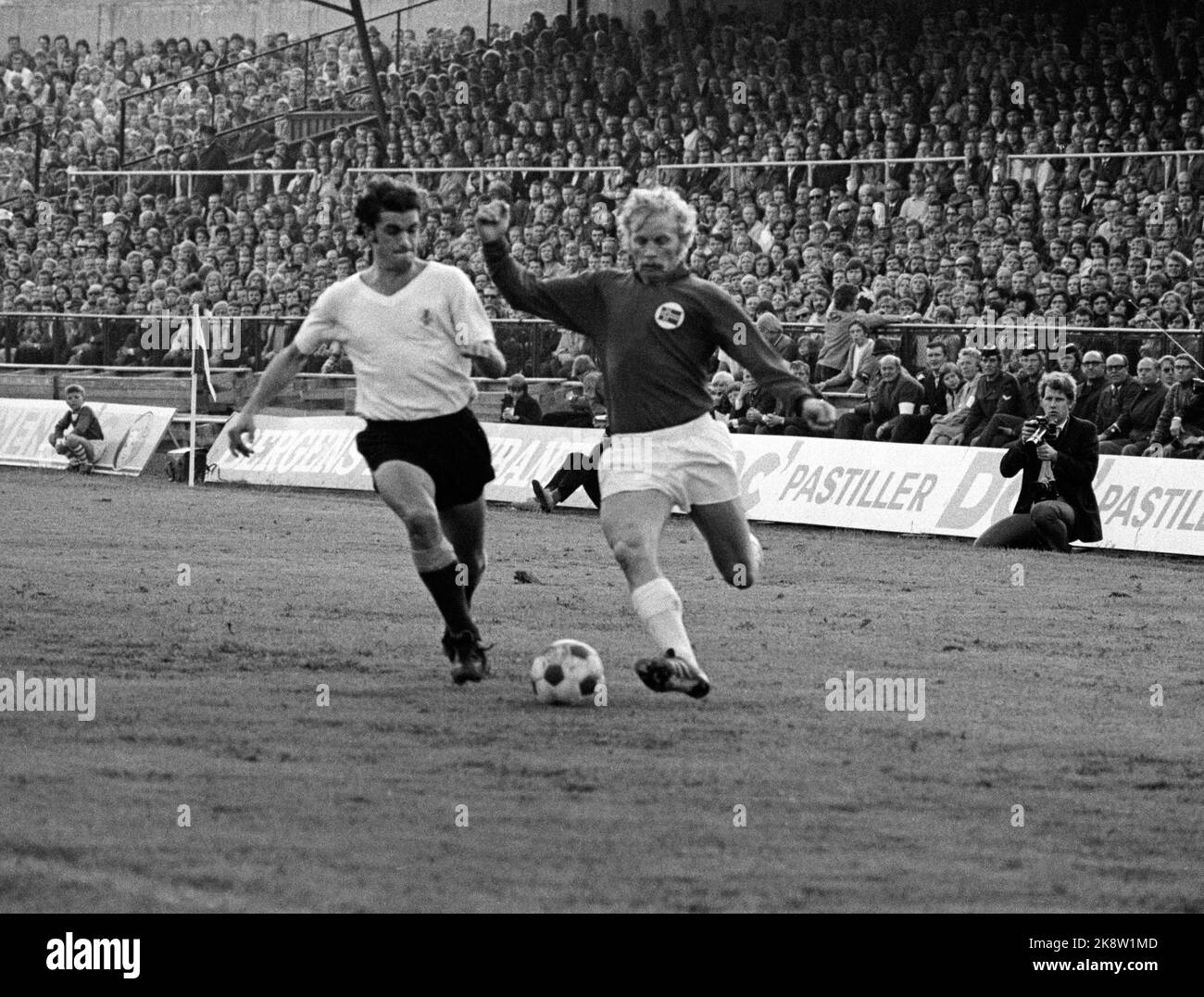 Oslo 19720615 football hi-res stock photography and images - Alamy