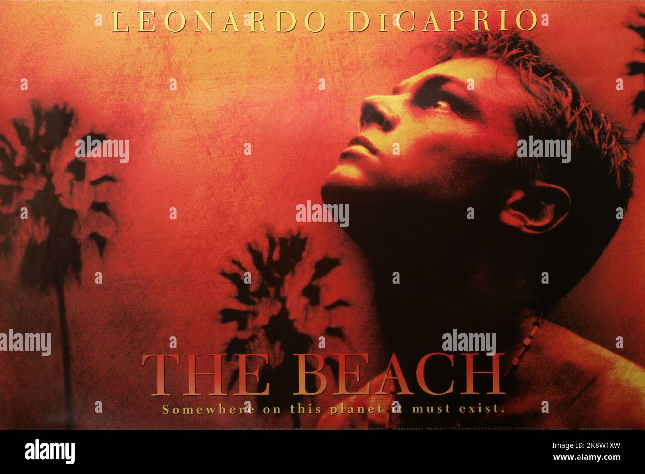 Leonardo Dicaprio Poster Film: The Beach (USA/UK 2000) Director: Danny ...