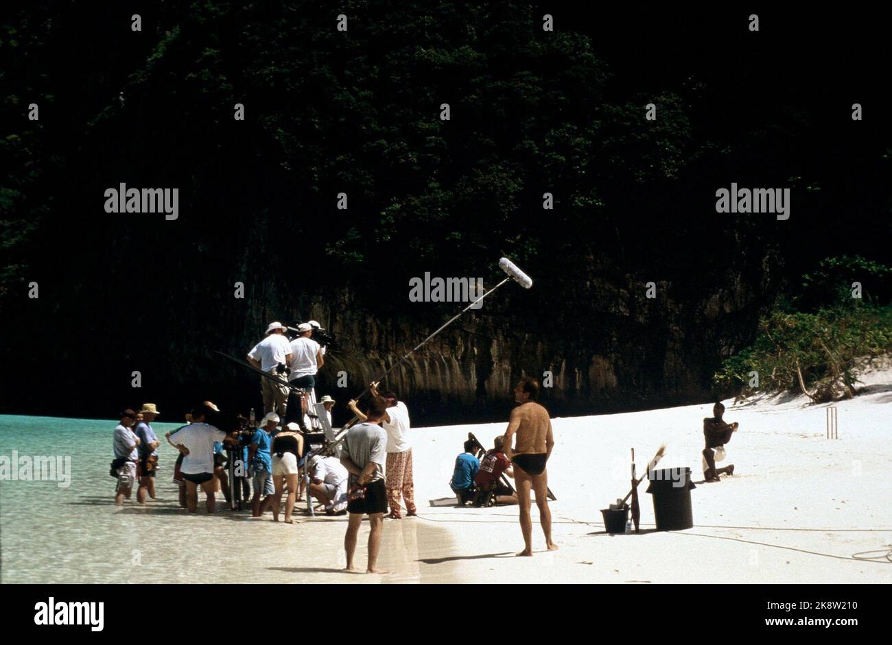 Beach Film Set Film: The Beach (USA/UK 2000) Director: Danny Boyle 02 ...