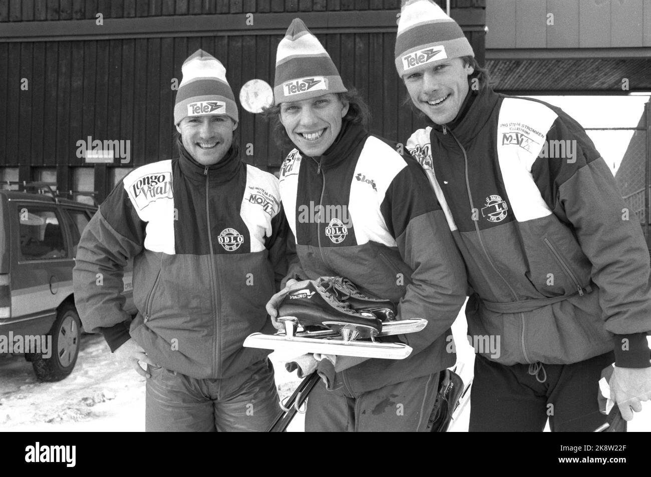 19860124 hi-res stock photography and images - Alamy