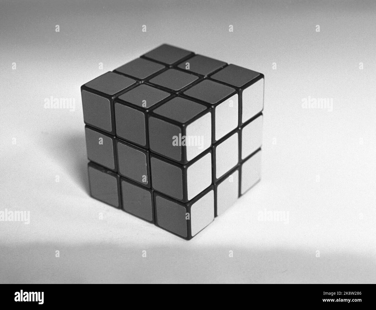 Oslo June 10, 1981. Rubriks Cube, the magic cube. Photo: Bjørn ...